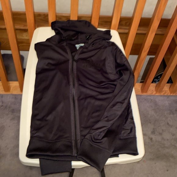 Express | Jackets & Coats | Express Lightweight Zip Up Jacket W Hood ...